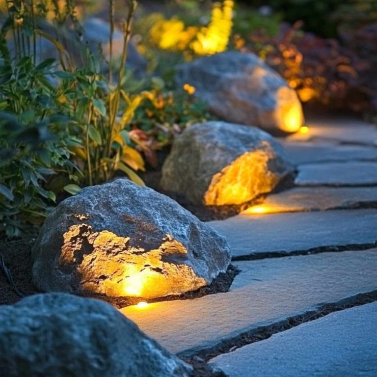 20 Easy Garden Lighting Ideas for a Beautiful Outdoor Glow
