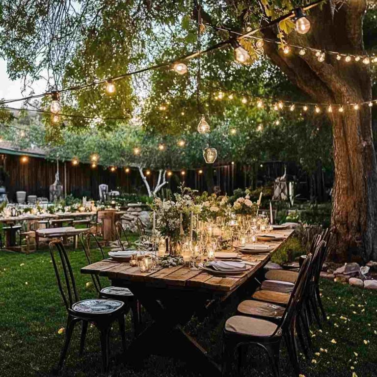 15 Garden Party Theme Ideas to Wow Your Guests