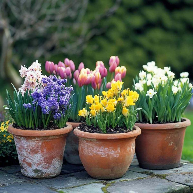 19 Floral Garden Ideas Using Bulbs for a Stunning Yard