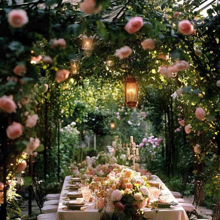 15 Garden Party Theme Ideas to Wow Your Guests