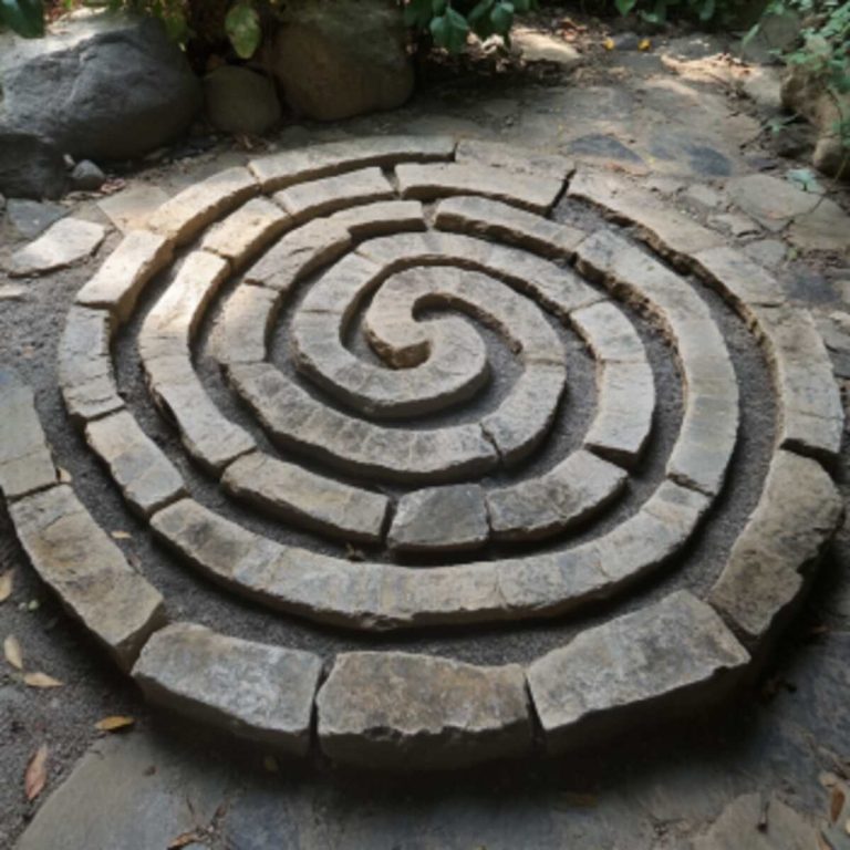 19 Beautiful Labyrinth Garden Ideas You’ll Wish You Tried Sooner