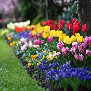 19 Floral Garden Ideas Using Bulbs for a Stunning Yard