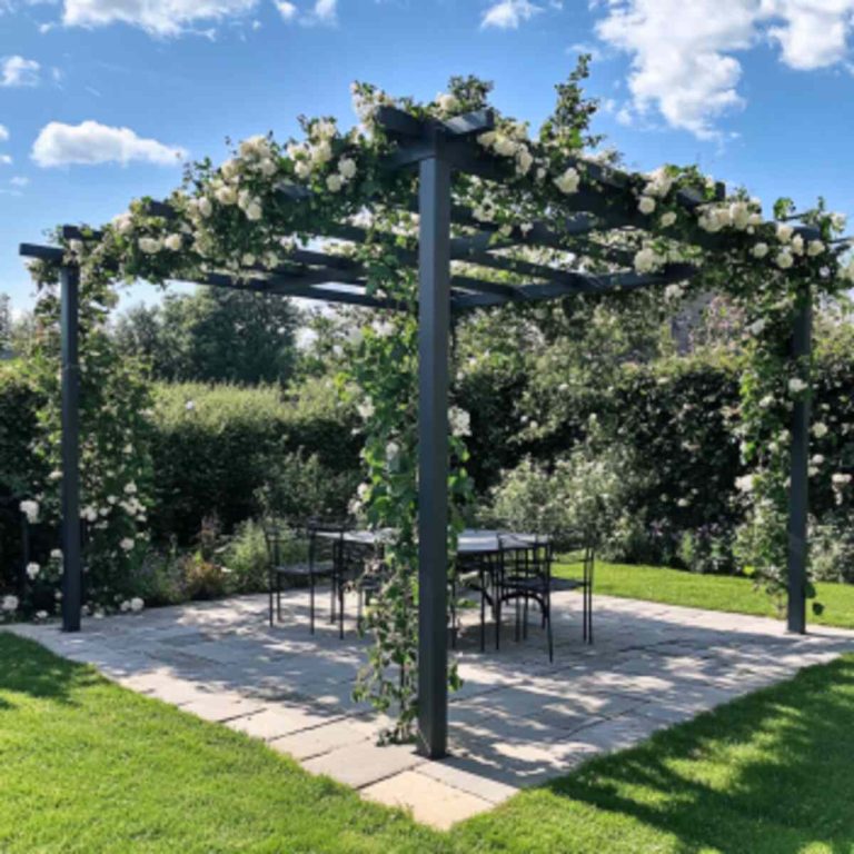 15 Easy and Beautiful Garden Canopy Ideas for Every Backyard