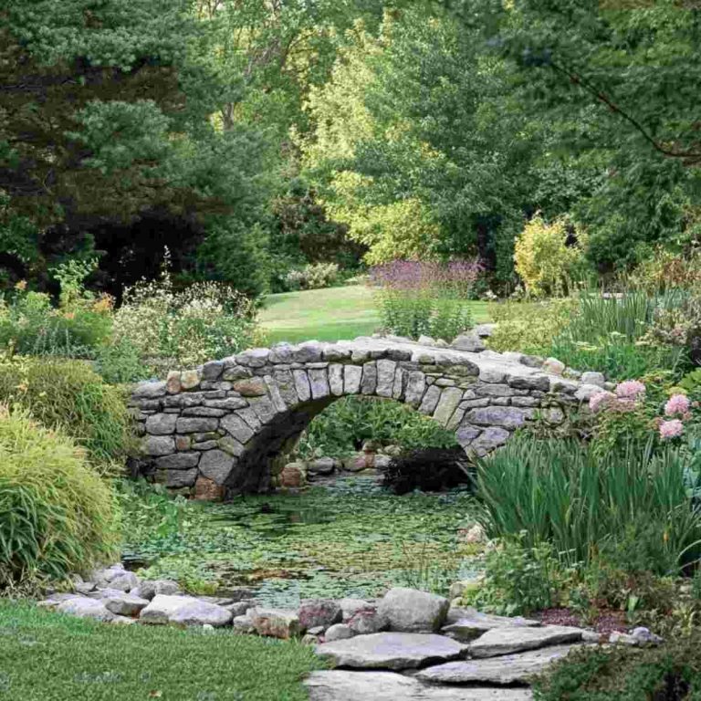 11 Best Garden Bridge Ideas for a Dreamy Backyard Escape