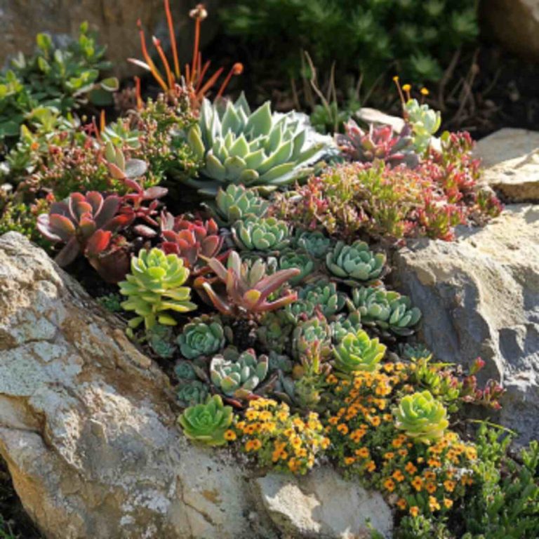 21 Low-Maintenance Alpine Garden Ideas to Beautify Your Garden