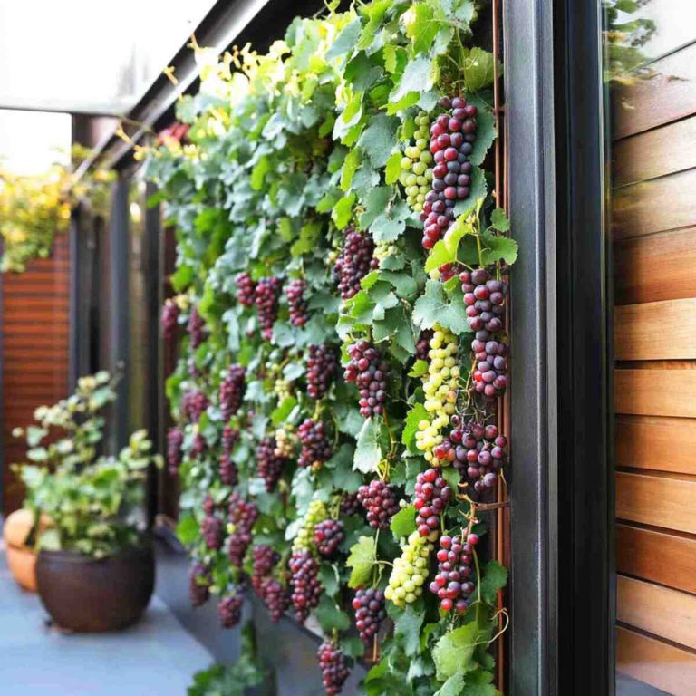 23 Brilliant Fruit Wall Ideas for Vertical Gardening
