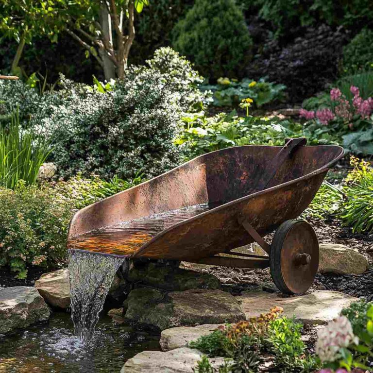 21 Wheelbarrow Planter Ideas for a Beautifully Unique Garden