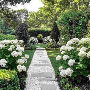 11 All White Flower Garden Ideas You’ll Fall in Love With