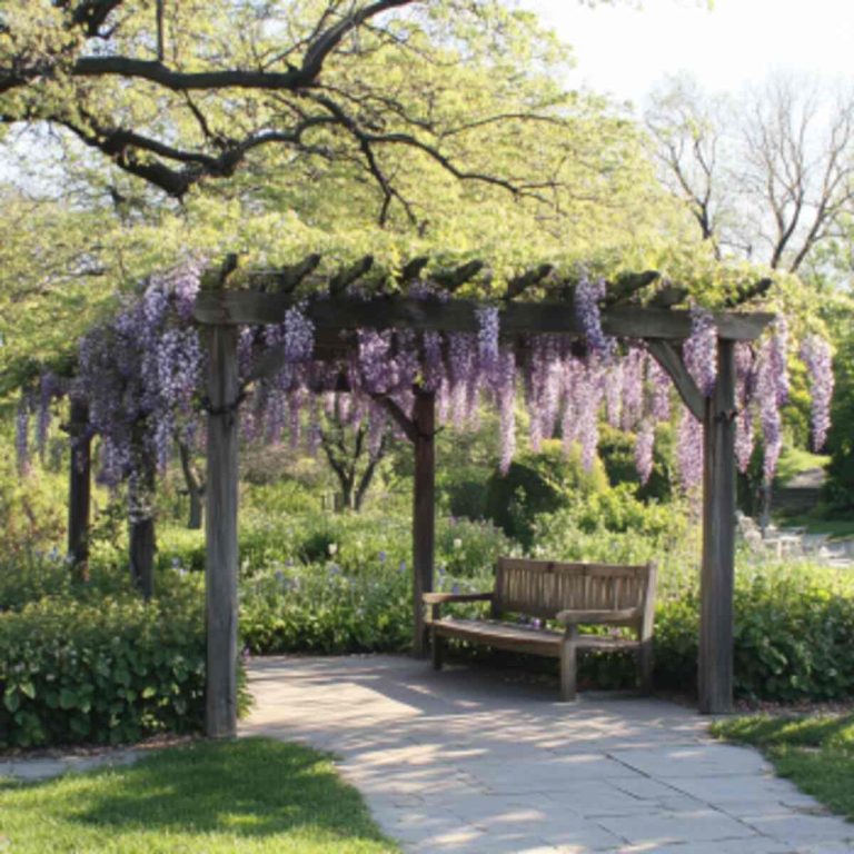 15 Easy and Beautiful Garden Canopy Ideas for Every Backyard