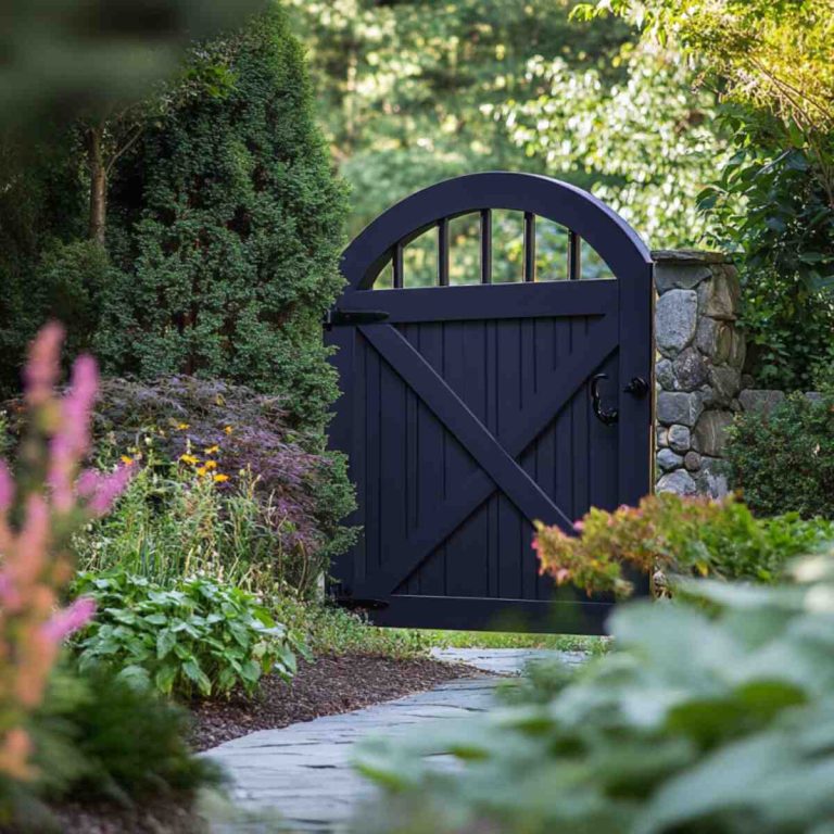 18 Rustic Barn Door Garden Gate Ideas That Add Instant Charm