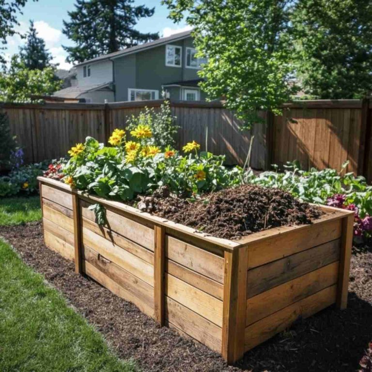 18 Organic Composting Area Ideas to Turn Waste Into Garden Gold!