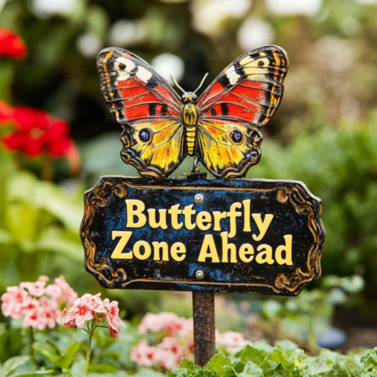 17 Clever Garden Sign Ideas That Every Gardener Will Love