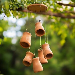 15 Wind Chime Garden Ideas to Bring Beauty & Sound to Your Space!