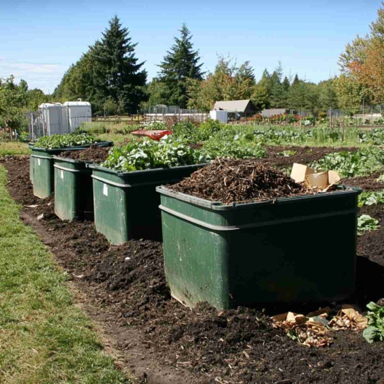 18 Organic Composting Area Ideas to Turn Waste Into Garden Gold!