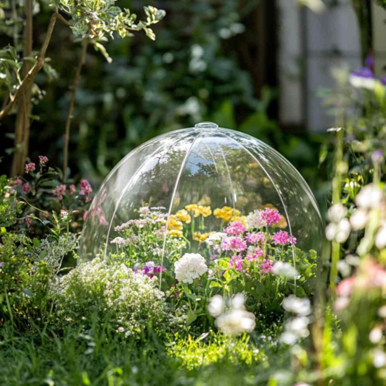 15 Garden Cloche Ideas to Protect and Enhance Your Plants