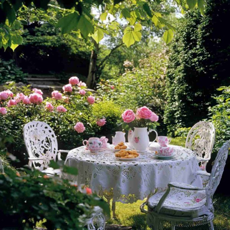 20 English Tea Garden Ideas to Elevate Your Outdoor Space