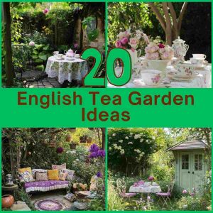 20 English Tea Garden Ideas to Elevate Your Outdoor Space