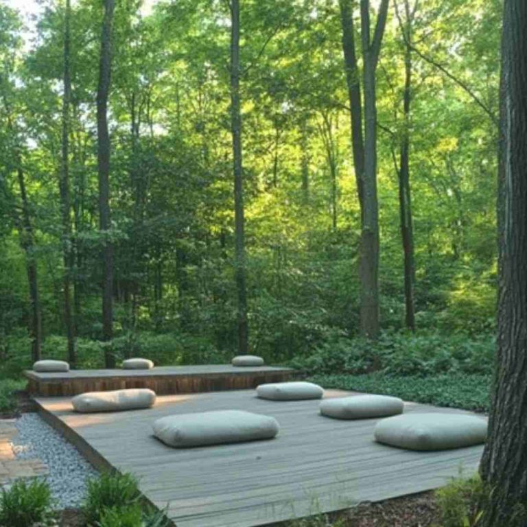 11 Outdoor Yoga Garden Ideas for a Peaceful & Relaxing Retreat