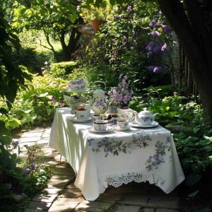 20 English Tea Garden Ideas to Elevate Your Outdoor Space