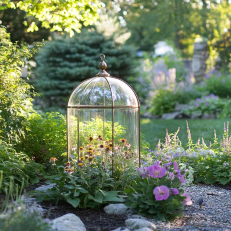 15 Garden Cloche Ideas to Protect and Enhance Your Plants