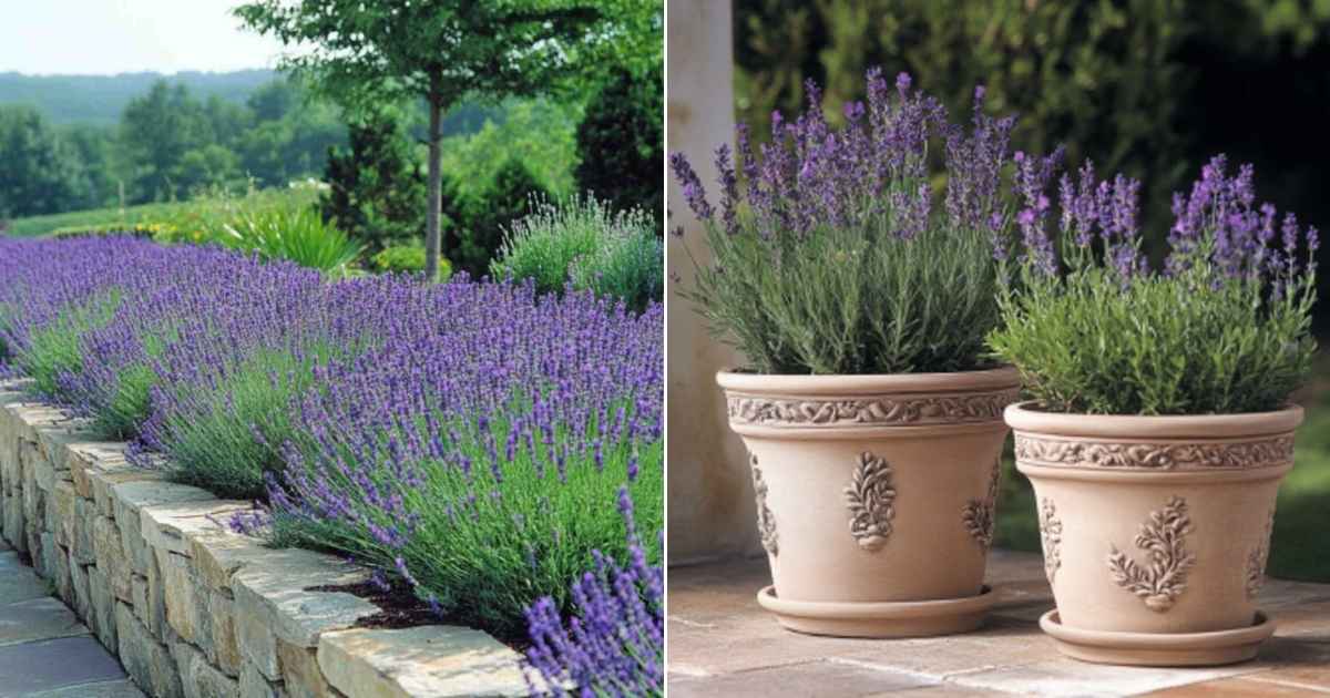 15 Lavender Garden Ideas That’ll Make Your Yard Smell Like Heaven