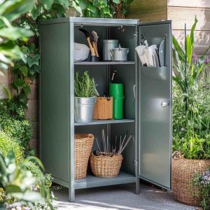 15 Practical Garden Storage Ideas