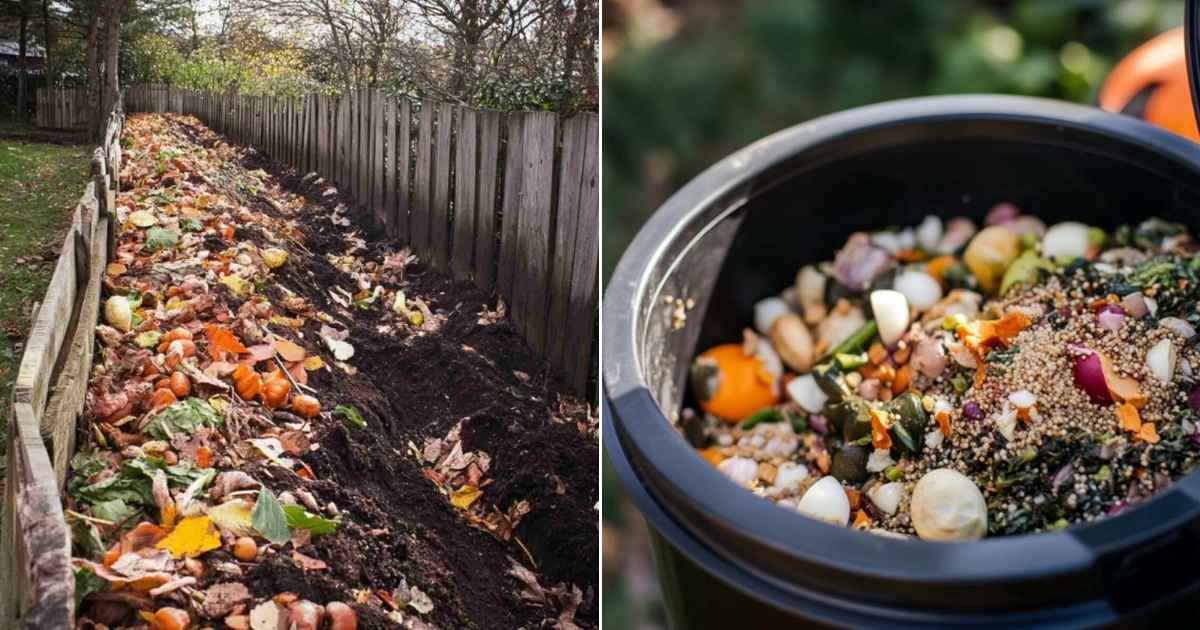 18 Organic Composting Area Ideas to Turn Waste Into Garden Gold!