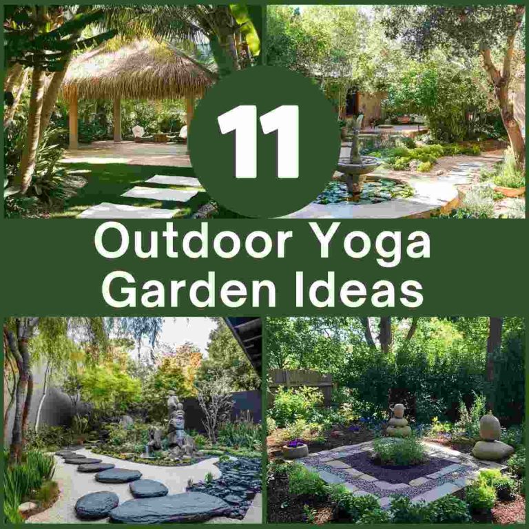 11 Outdoor Yoga Garden Ideas for a Peaceful & Relaxing Retreat