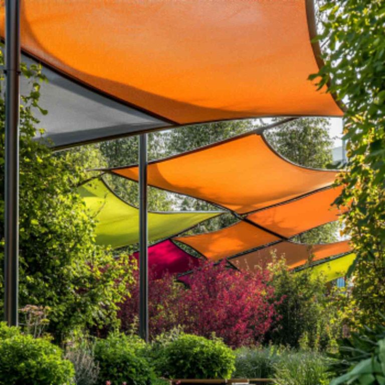 20 Shade Sail Ideas That Will Take Your Outdoor Style to the Next Level