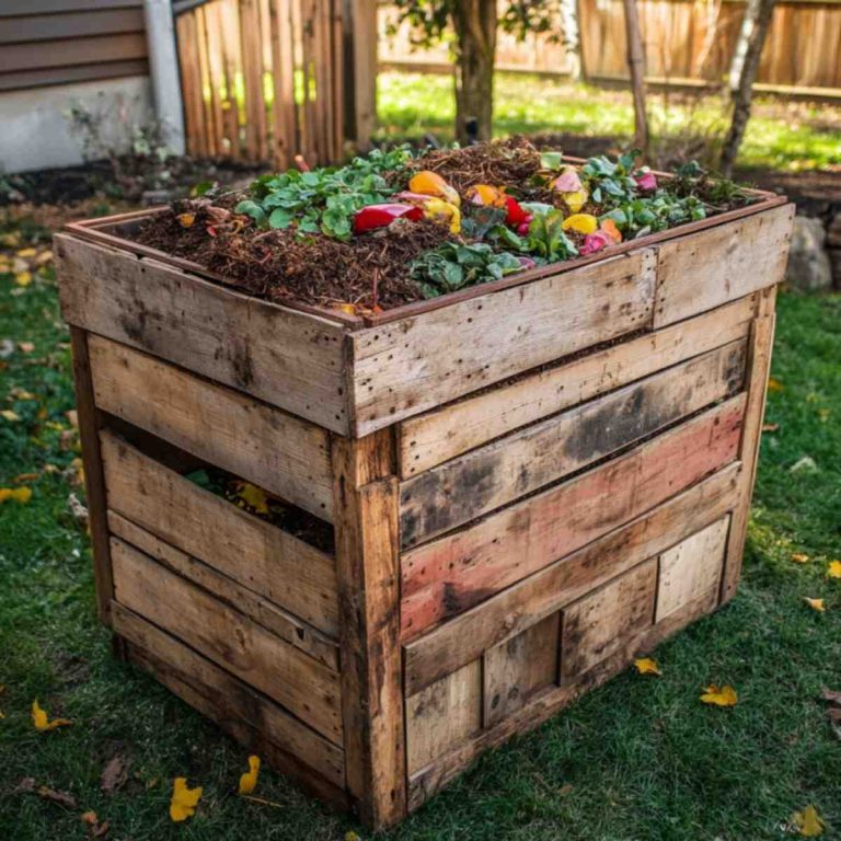 18 Organic Composting Area Ideas to Turn Waste Into Garden Gold!