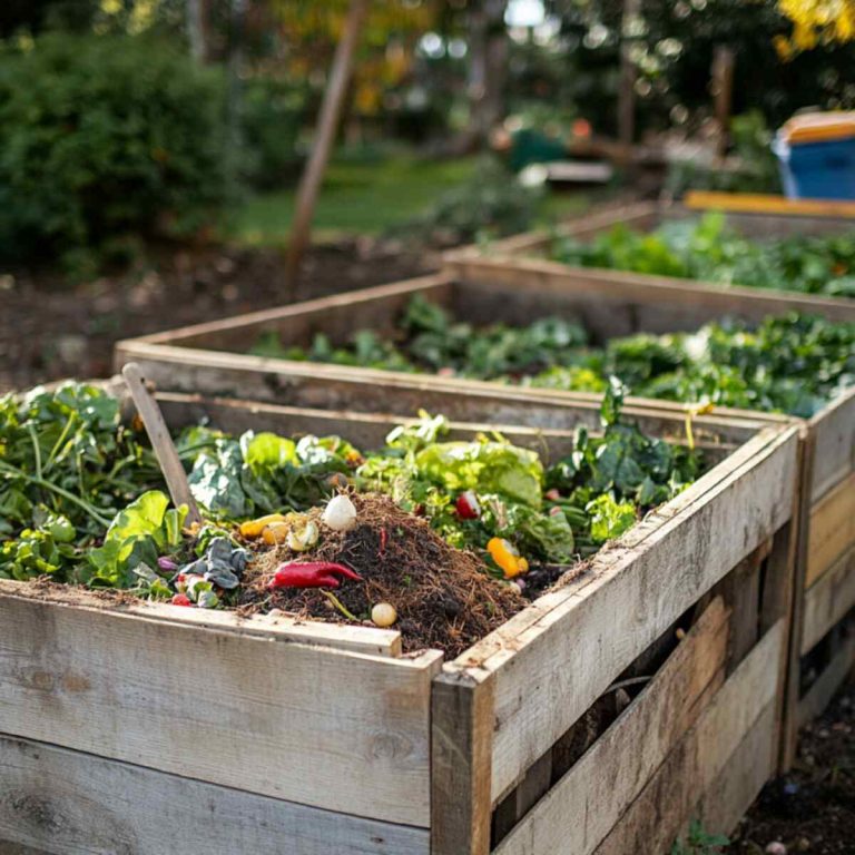 18 Organic Composting Area Ideas to Turn Waste Into Garden Gold!