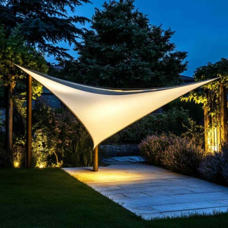 20 Shade Sail Ideas That Will Take Your Outdoor Style to the Next Level