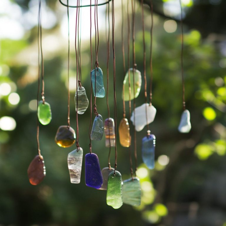 15 Wind Chime Garden Ideas to Bring Beauty & Sound to Your Space!