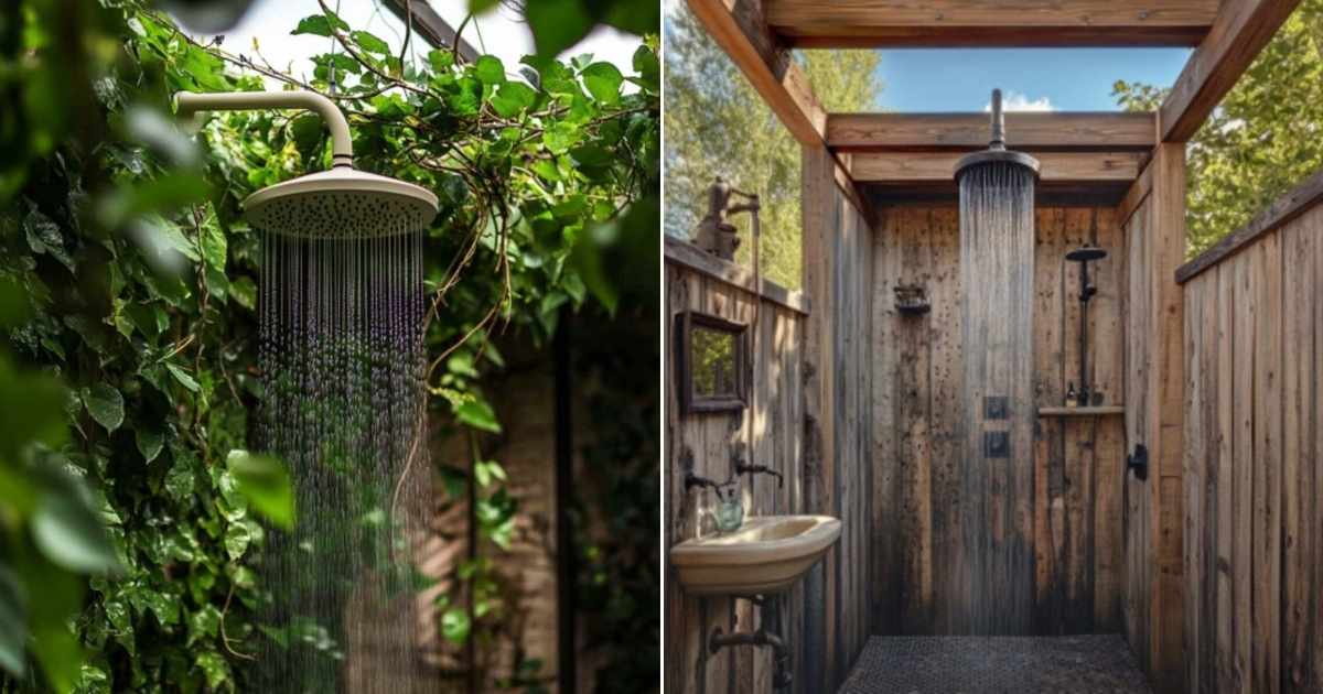 19 Gorgeous Garden Showers You Need to Try This Year