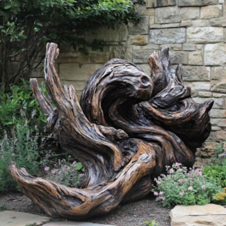 18 Creative Stumpery Garden Ideas That Will Wow Your Guests