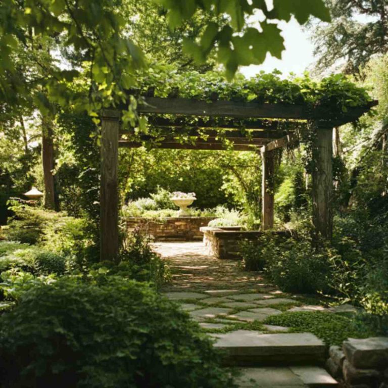 17 Breathtaking Sunken Garden Ideas You’ll Want to Copy