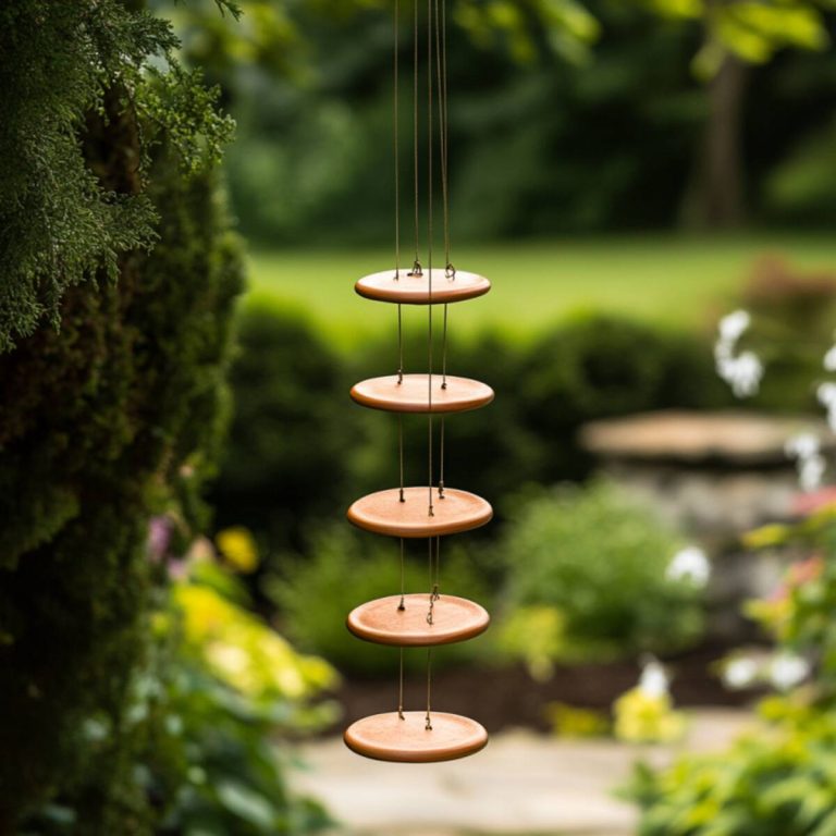 15 Wind Chime Garden Ideas to Bring Beauty & Sound to Your Space!