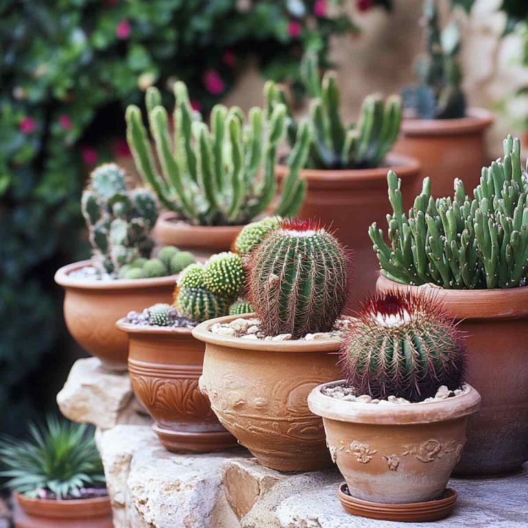 19 Low-Maintenance Cactus Garden Ideas for Busy Plant Lovers