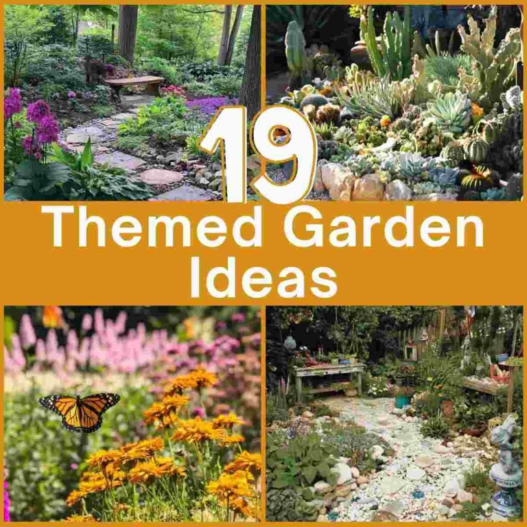 19 Unique Themed Garden Ideas for Every Style