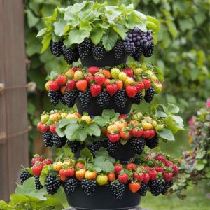 19 Wild Berry Garden Ideas to Grow Berries at Home