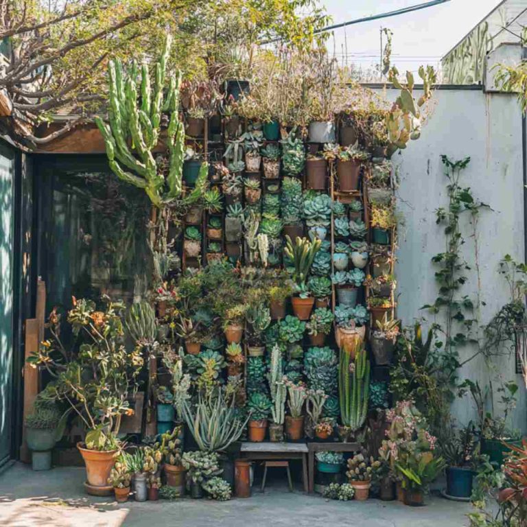 19 Low-Maintenance Cactus Garden Ideas for Busy Plant Lovers