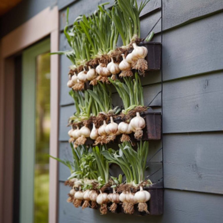19 Creative Gourmet Garlic Garden Ideas You Need to Try