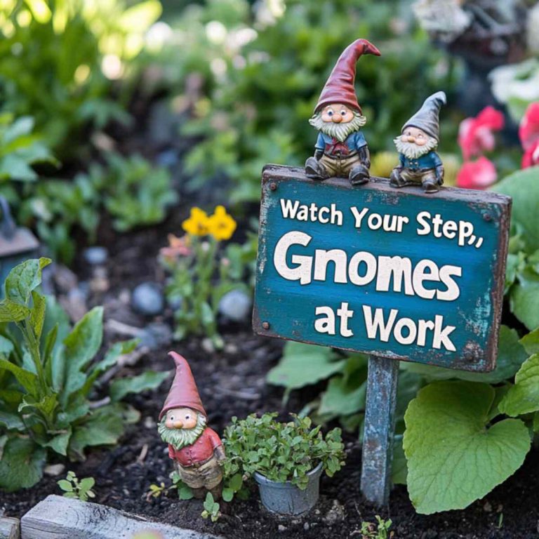 17 Clever Garden Sign Ideas That Every Gardener Will Love