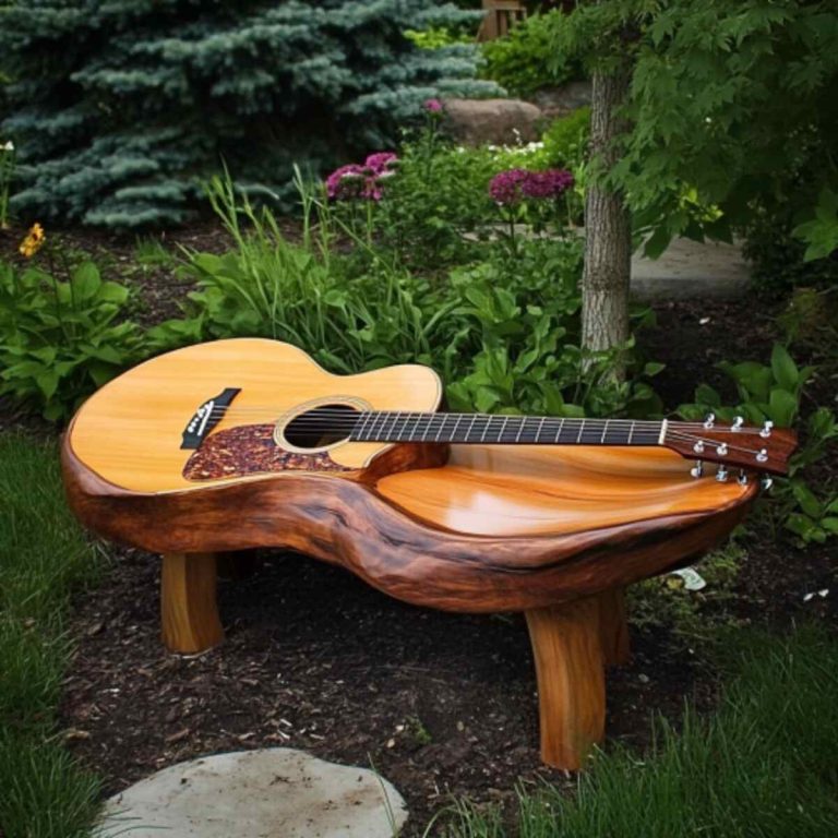 18 Cool and Unique Garden Music Ideas