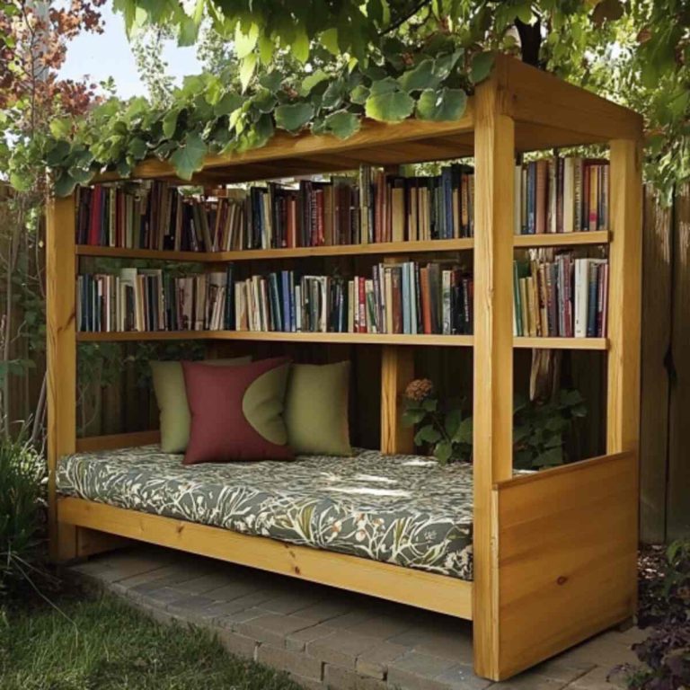 18 Brilliant Upcycled Furniture Garden Ideas - Bloomy Heaven