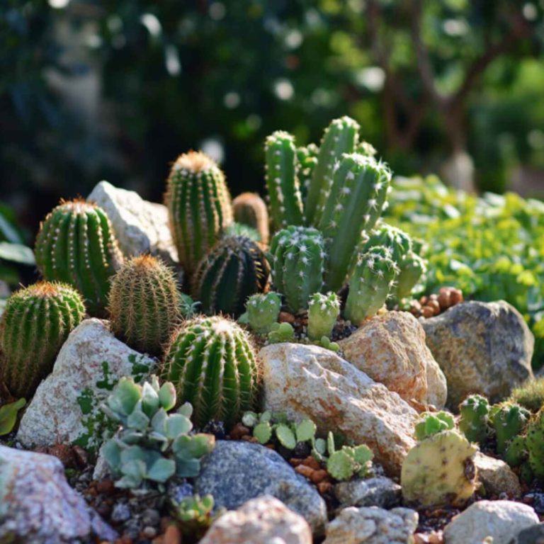 17 Beautiful and Easy Painted Rocks Garden Ideas