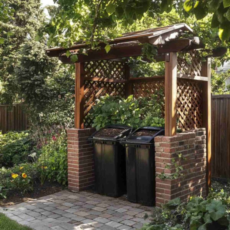 20 Smart Garden Ideas Using Reclaimed Bricks