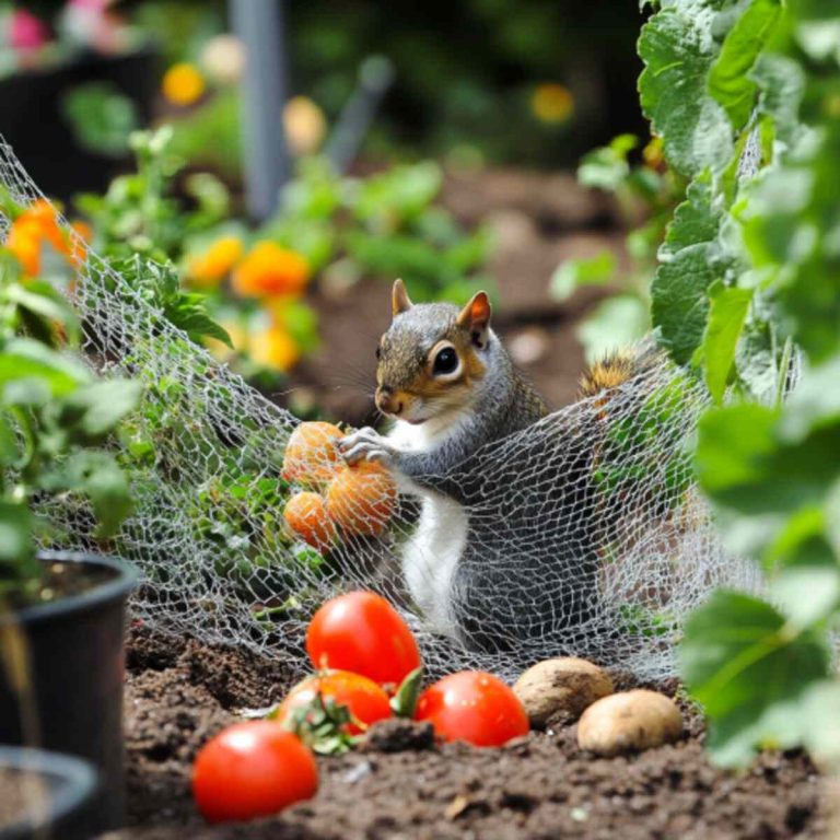 20 Squirrel-Proof Garden Ideas That Actually Work