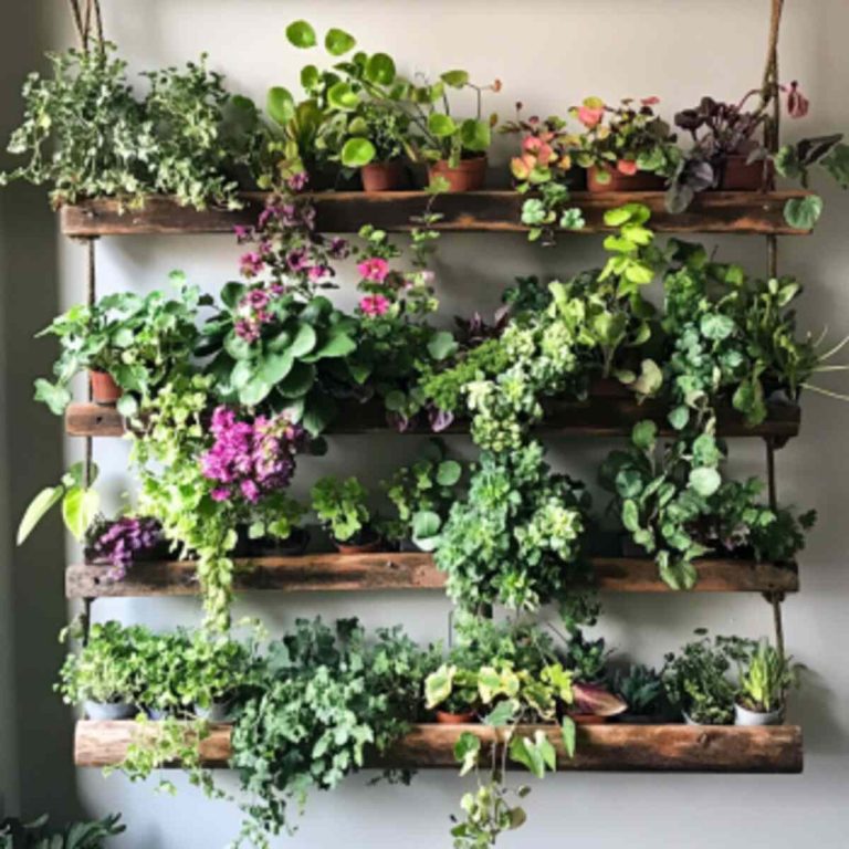 18 Brilliant Upcycled Furniture Garden Ideas - Bloomy Heaven