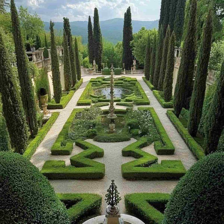 15 Breathtaking Italian Garden Designs